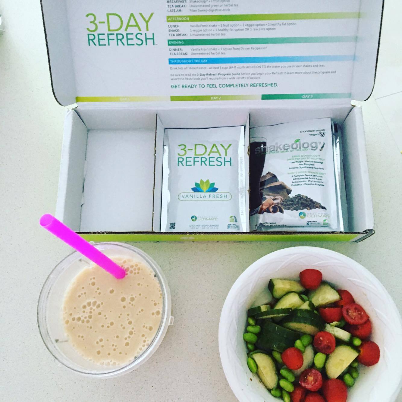 3 Day Refresh Results!! - Business And Body