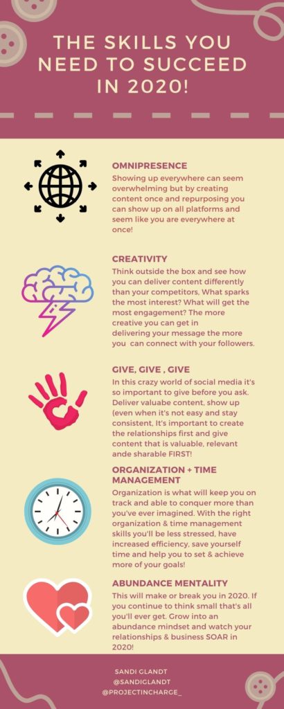 The Skills YOU need to SUCCEED in 2020! - Business And Body